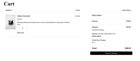 a guide to woocommerce weight based shipping