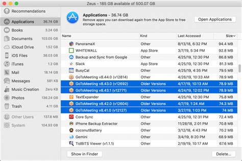 Running Low On Space On Your Mac Heres How To Clear Unnecessary Data Maclife