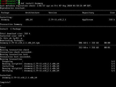 install multiple linux distributions using pxe network boot on rhel