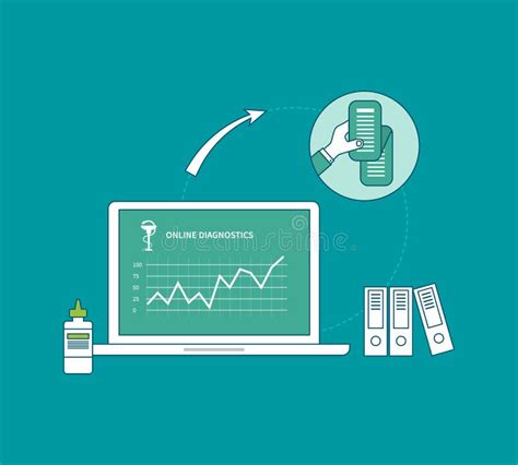 Flat Design Modern Vector Illustration Concept For Stock Vector