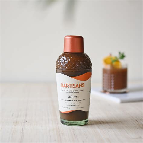 Memento Tangy Orange And Tamarind Cocktail Mixer Bartisans