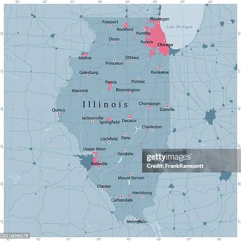 Cities Closest To Springfield Illinois Map