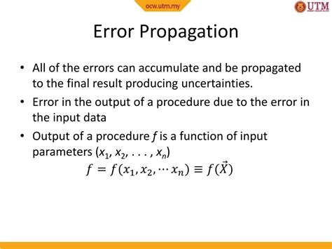 PPT - MMJ 1113 Computational Methods for Engineers PowerPoint ...