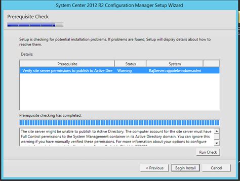 Installing System Center R Configuration Manager