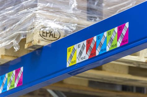 Magazijnlabels
