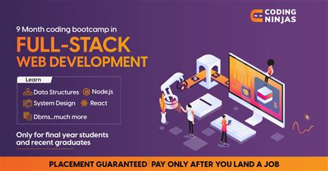 Coding Ninjas On Linkedin Full Stack Development Bootcamp For Freshers