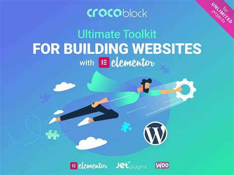 Trọn Bộ 21 Jet Plugin Cho Elementor Crocoblock Full Free
