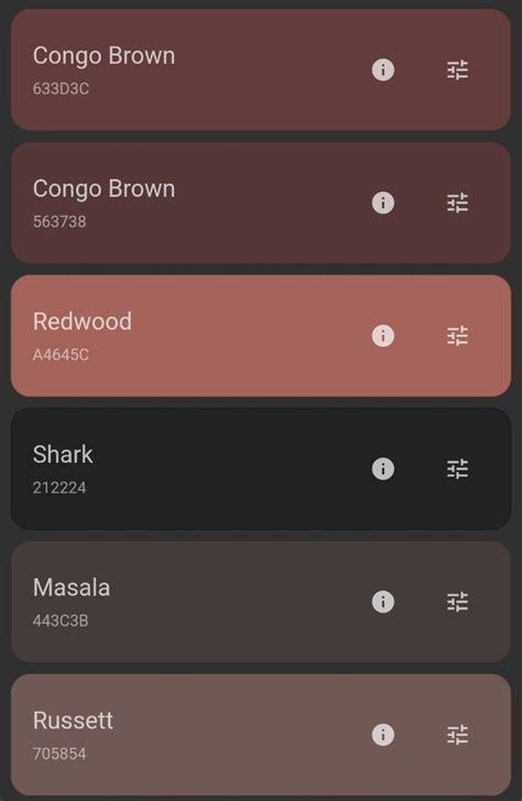 Пин от пользователя Astrid Nathania на доске Color в 2024 г Цвета для интерьера дома Цветовой