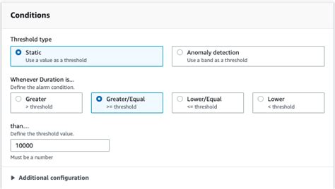 Amazon Web Services Set A Alarm To Lambda Function Based On Execution Time Stack Overflow