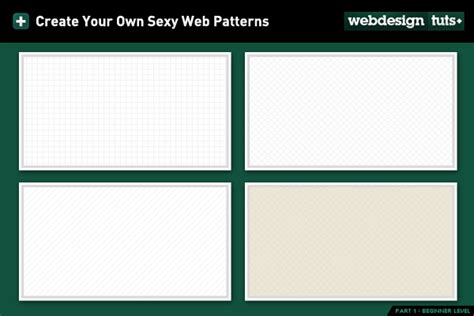 Create Your Own Sexy Background Patterns Part 1 Pattern Basix Envato Tuts