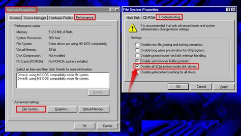 How To Fix Protection Error On Windows 95 And 98 Solution
