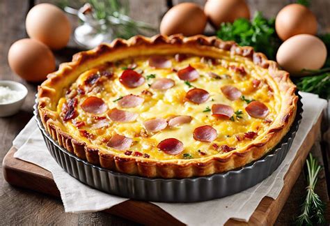 Recette Authentique De Quiche Lorraine Traditionnelle
