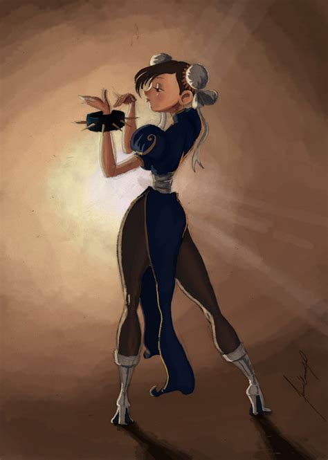 Chun Li By Meme Candia On Deviantart