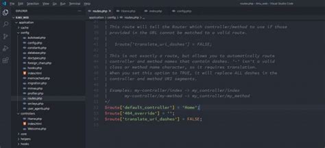 Tutorial Codeigniter 3 Mengenal Route Di Codeigniter Ilmuwebnet