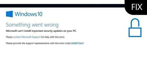 how to fix windows 10 error 0x80072ee7 errortools