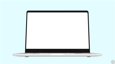 Premium Psd Laptop Computer Notebook Device With Blank White Screen Display Isolated 3d