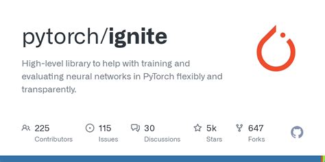 Github Pytorchignite High Level Library To Help With Training And