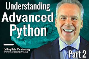 Understanding Advanced Python Part Software Connecting All Databases