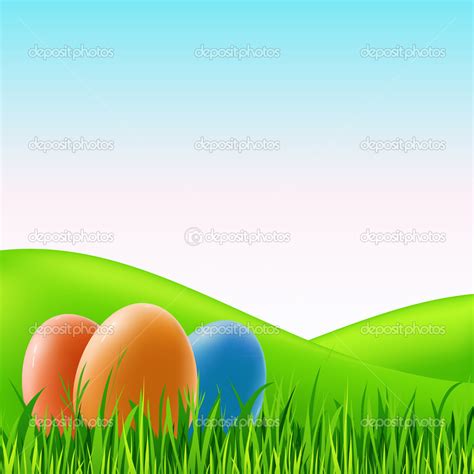 16 Easter Grass Vector Images Grass With Easter Eggs Clip Art Free