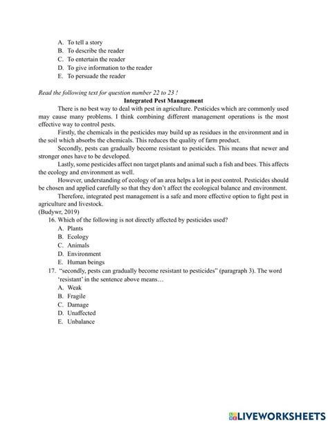 Analytical Expo Free Interactive Worksheets 2288848