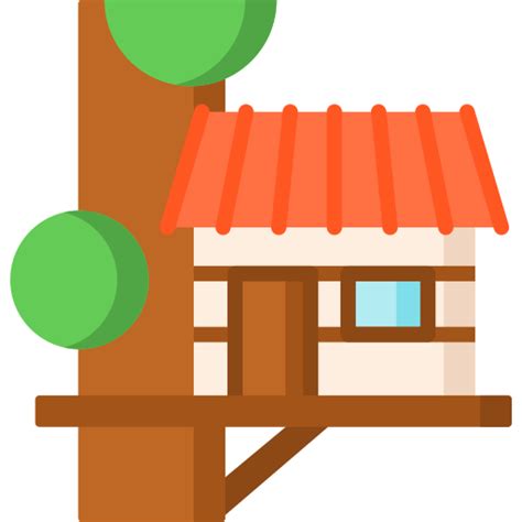 Tree House Special Flat Icon