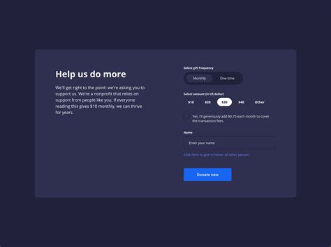 Github Pooridevreactjs Donation Landing ⭐ Beautiful Landing
