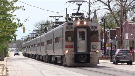 South Shore Train Street Running Youtube
