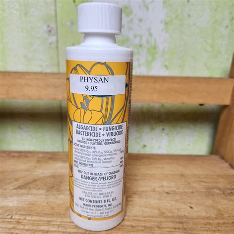 Physan 20 8oz Green Barn Orchid And Aroid Supplies