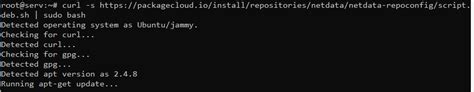 Cara Install Netdata Tool Untuk Memantau Performa Server Pada Server
