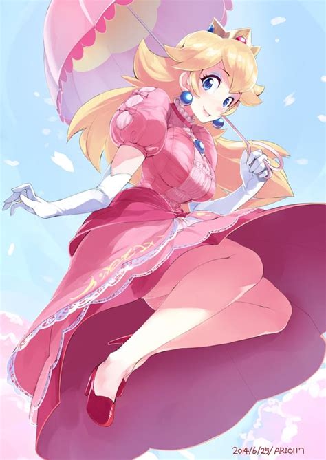 Princess Peach By Ario Pic