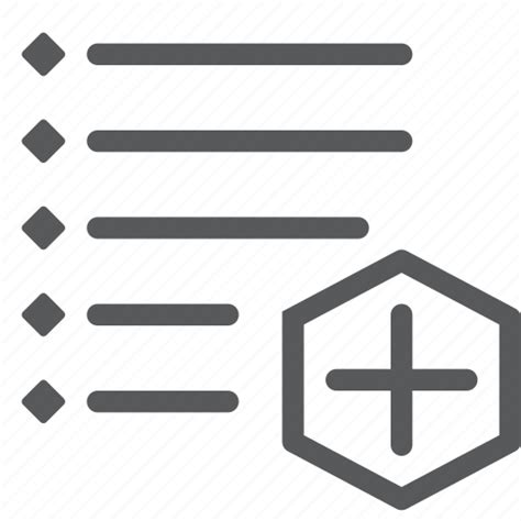 Add Create Input List New Organize Parameters Text Icon