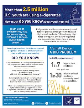 Print And Download About Vaping Prevention Resources