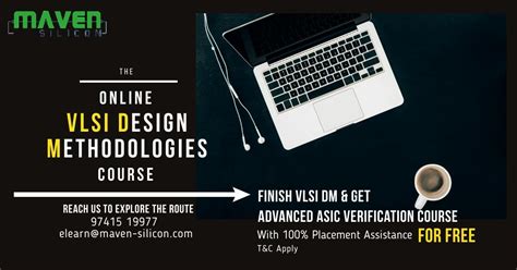 Maven Silicon On Linkedin Want To Get Into Vlsi Industry Here Is The