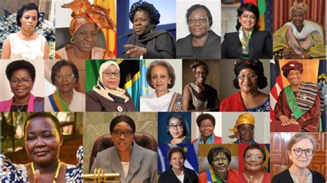 Introducing The 22 African Women Who Have Served As Head Of State