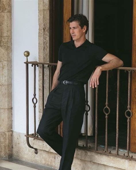 Old Money Mens Style Classy Outfits Men 90s Fashion Men Black
