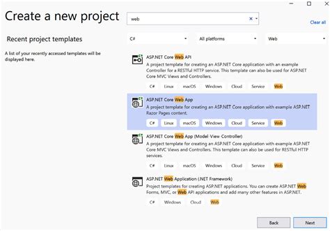 Create A Grpc Server Application With Net Core