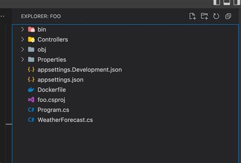 Asp Net How Can I Run A NET Web API In A Container Stack Overflow