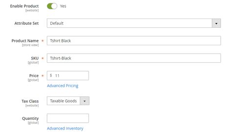 Add Simple Product In Magento Step By Step Guide