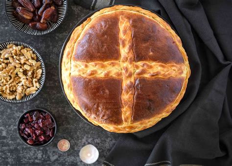 Sweet Cesnica Serbian Christmas Bread Recipe Sweet Cesnica Serbian Christmas Bread Recipe