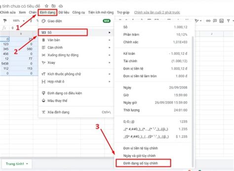 Tổng Hợp Cách định Dạng Số Trong Excel Cần Nắm
