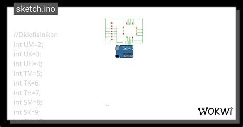 Latihan 4 Wokwi Esp32 Stm32 Arduino Simulator
