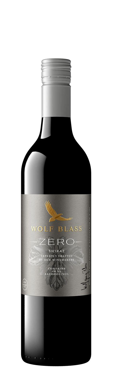 Wolf Blass Zero Alcohol Shiraz 12 Bottles Purple Feet Beverages Lasoo