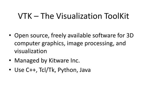 outline data flow networks 101 3 slides vtk 20 slides ppt download