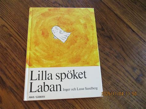 Se Produkter Som Liknar Lilla Spöket Laban Av Inger O På Tradera 707970322