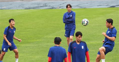 홍명보호 오늘 15일 운명의 한일전…“최정예 멤버로 동아시안컵 우승 도전”