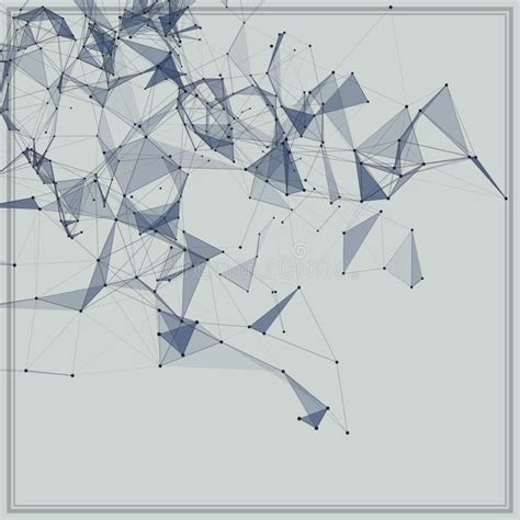 abstract background with dotted grid stock vector illustration of