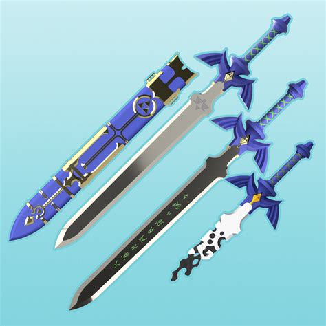 All Master Swords Zelda