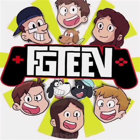 How To Draw Fgteev Logo