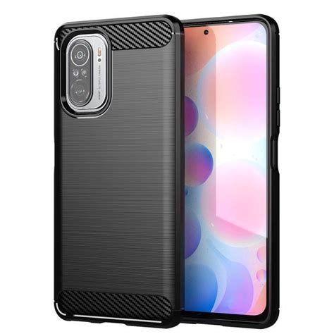 Etui Pancerne Karbon Xiaomi Poco F Czarny Bestphone Sklep Empik Com