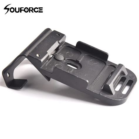 Mich Ach Helmet Nvg Pvs 7 14 Nv Flashlight Mount And Screw Matte Black Of Alloy Metal In Scope